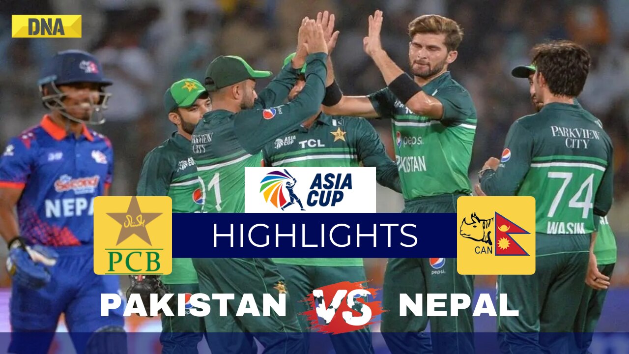 Asia Cup 2023: PAK vs NEP Full Match Highlights | Babar Azam, Iftikhar ...