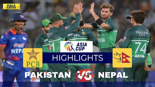 Asia Cup 2023: PAK vs NEP Full Match Highlights | Babar Azam, Iftikhar Ahmad Shine In Pak's Victory