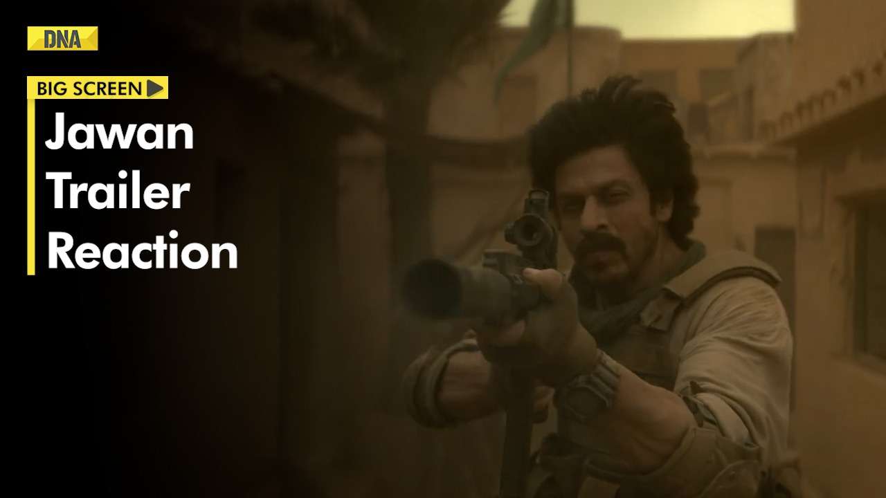 Jawan Trailer Review: Shah Rukh Khan comes up with another big surprise ...