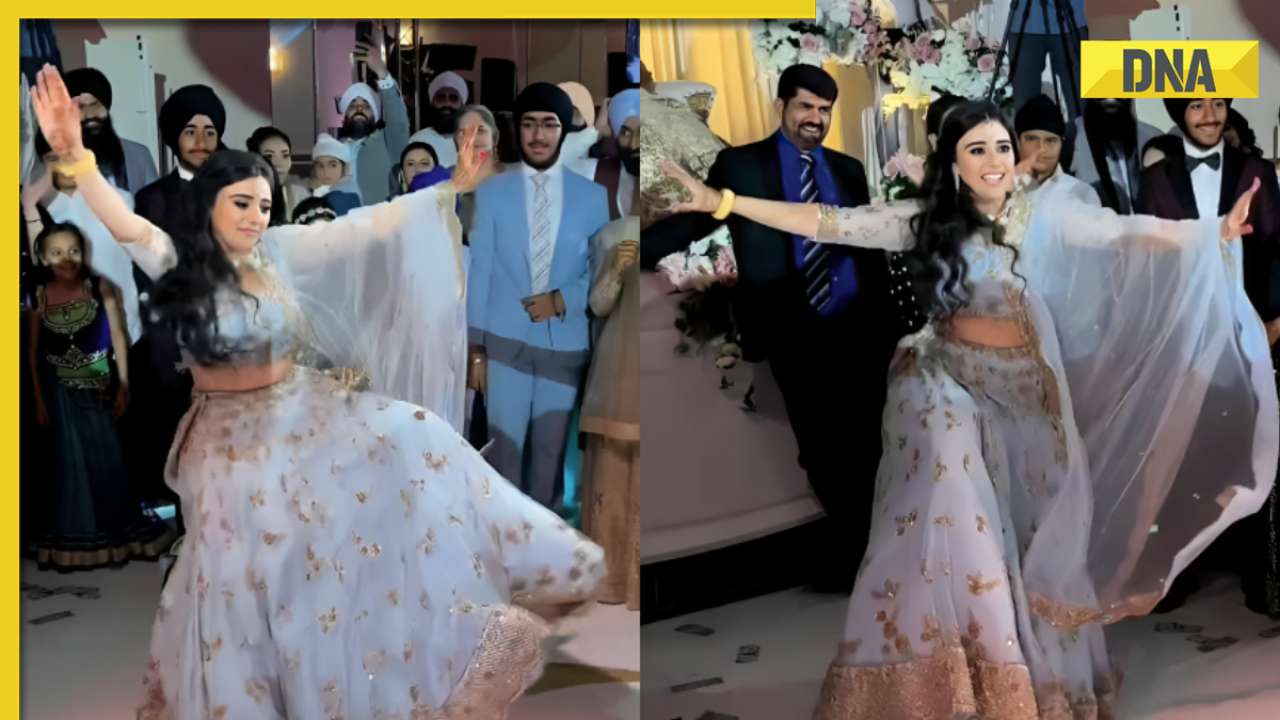 Bridesmaid 's epic bhangra performance steals the spotlight, viral ...