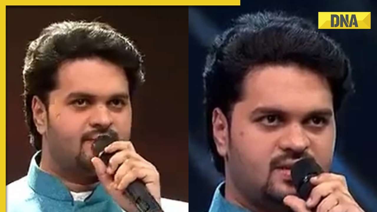 Viral video of autistic man singing on Sa Re Ga Ma Pa makes netizens ...