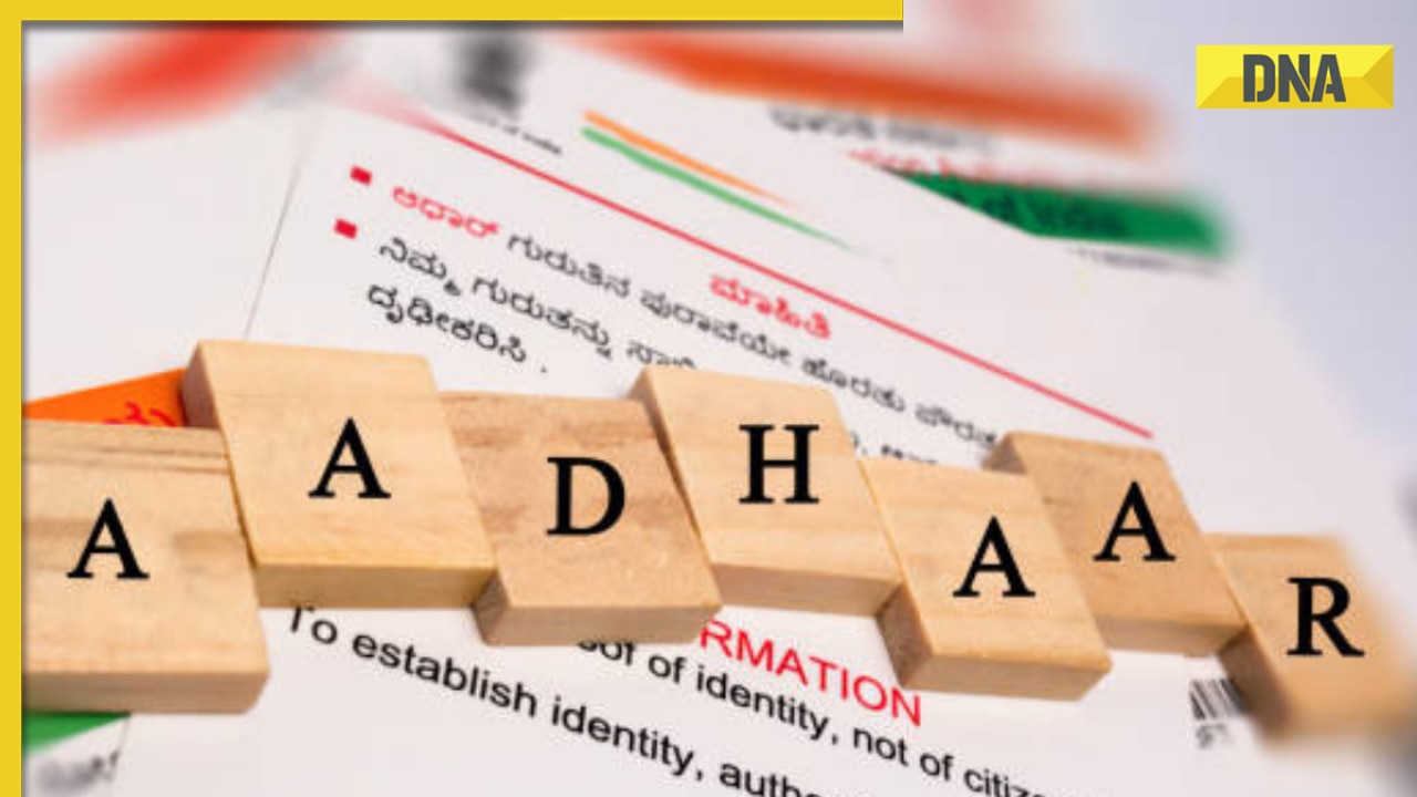Want to know where your Aadhaar's being used? Here's how to easily ...