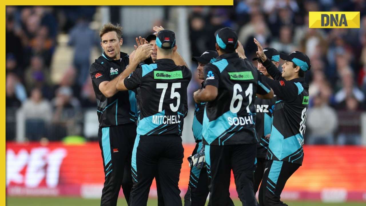 New Zealand captain Tim Southee goes past Shakib Al Hasan to achieve ...