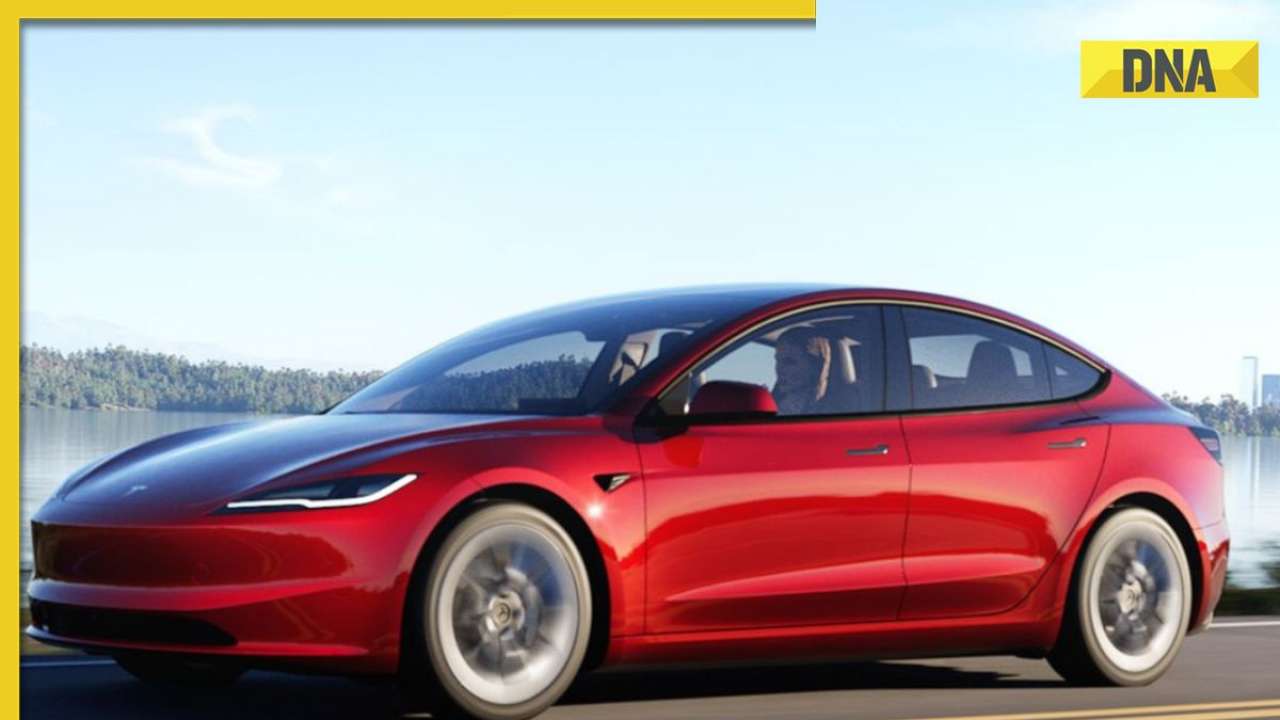 New Tesla Model 3 with 606-km driving range launched, 12% more expensive