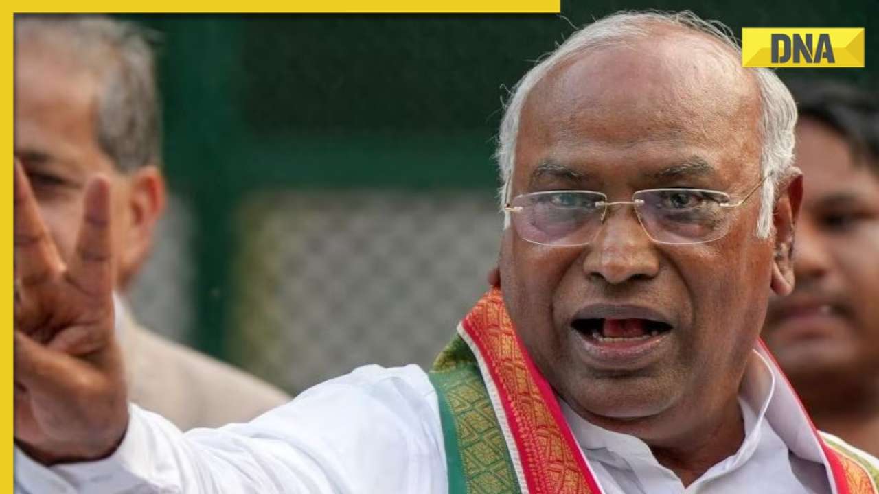 Congress president Kharge reacts to call of Special Session of ...
