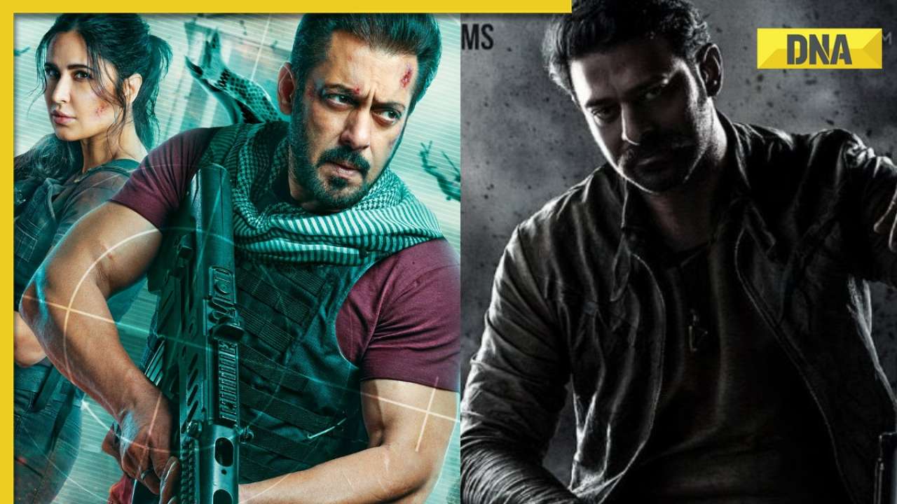 Prabhas' Salaar to clash with Salman Khan, Katrina Kaif's Tiger 3 in ...
