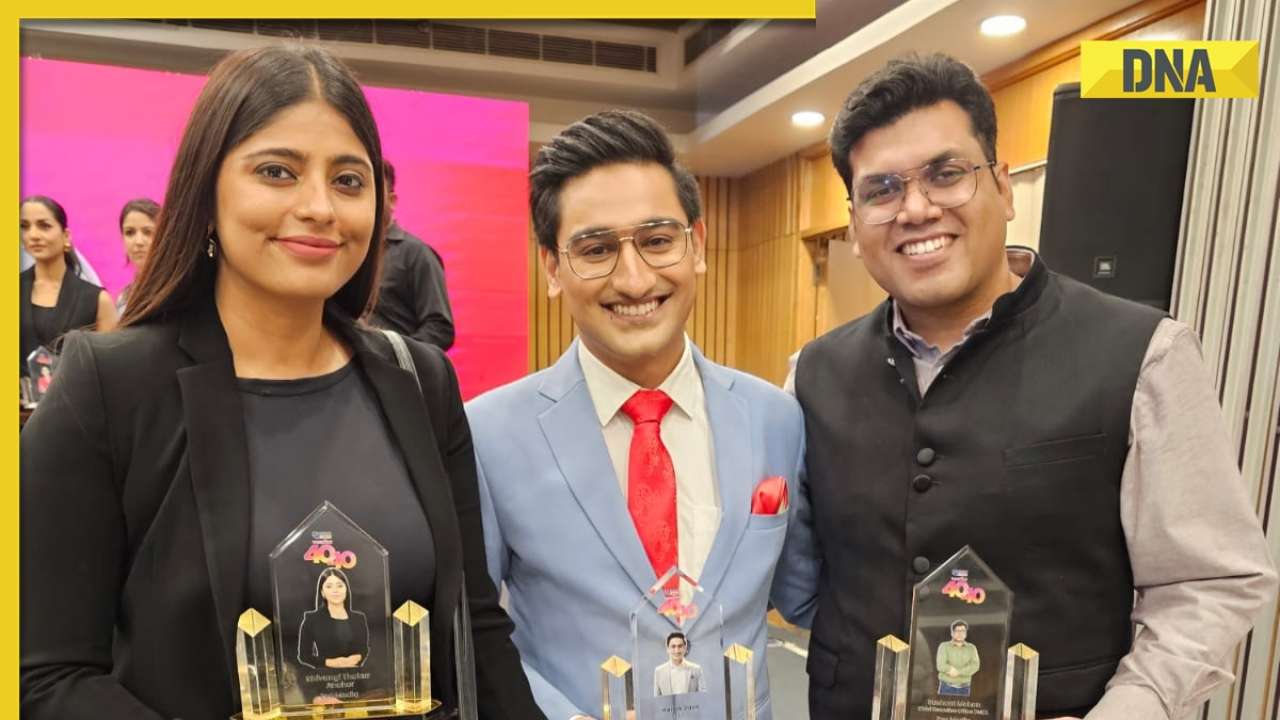 Zee News Male Anchors