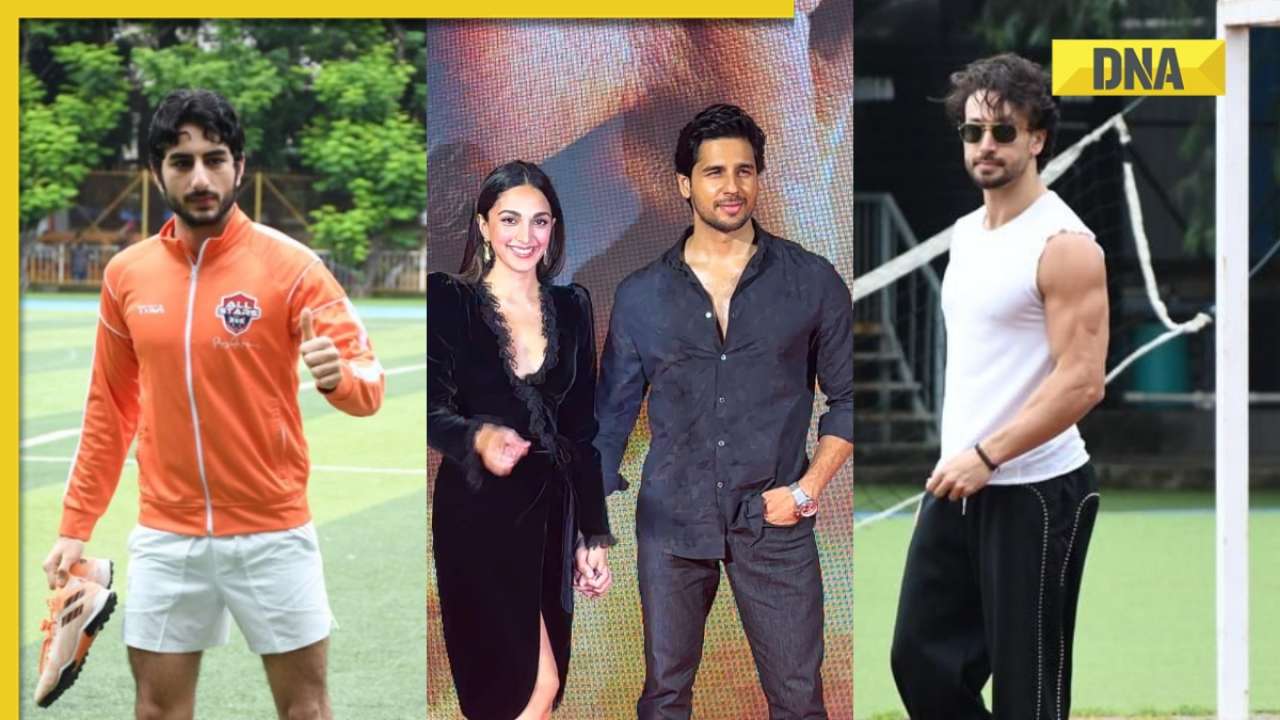 Viral photos of the day: Tiger Shroff-Ibrahim Ali Khan play football ...