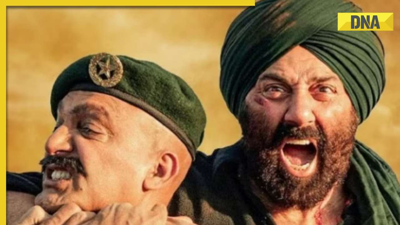 Gadar 2 box office collection: Sunny Deol-starrer becomes third Hindi ...
