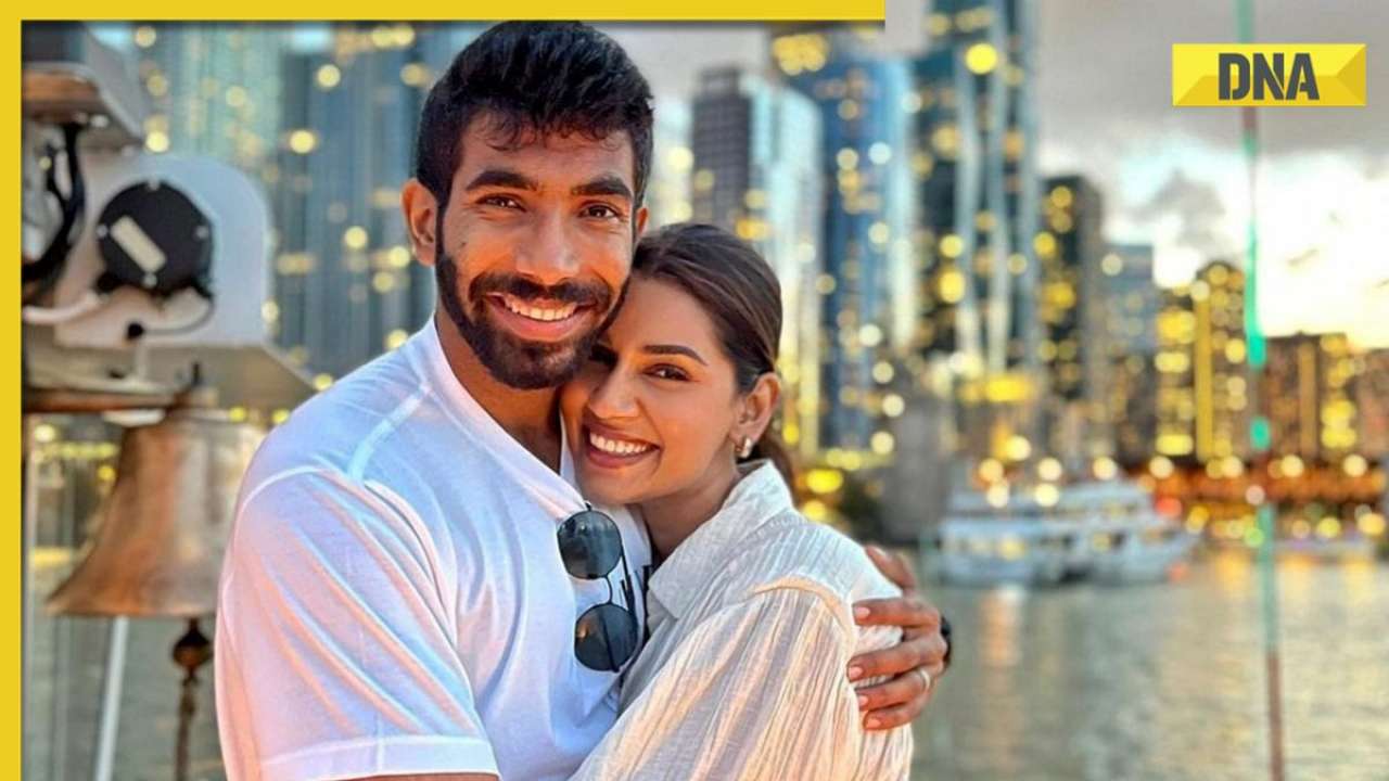 Jasprit Bumrah, Sanjana Ganesan blessed with baby boy, See first pic
