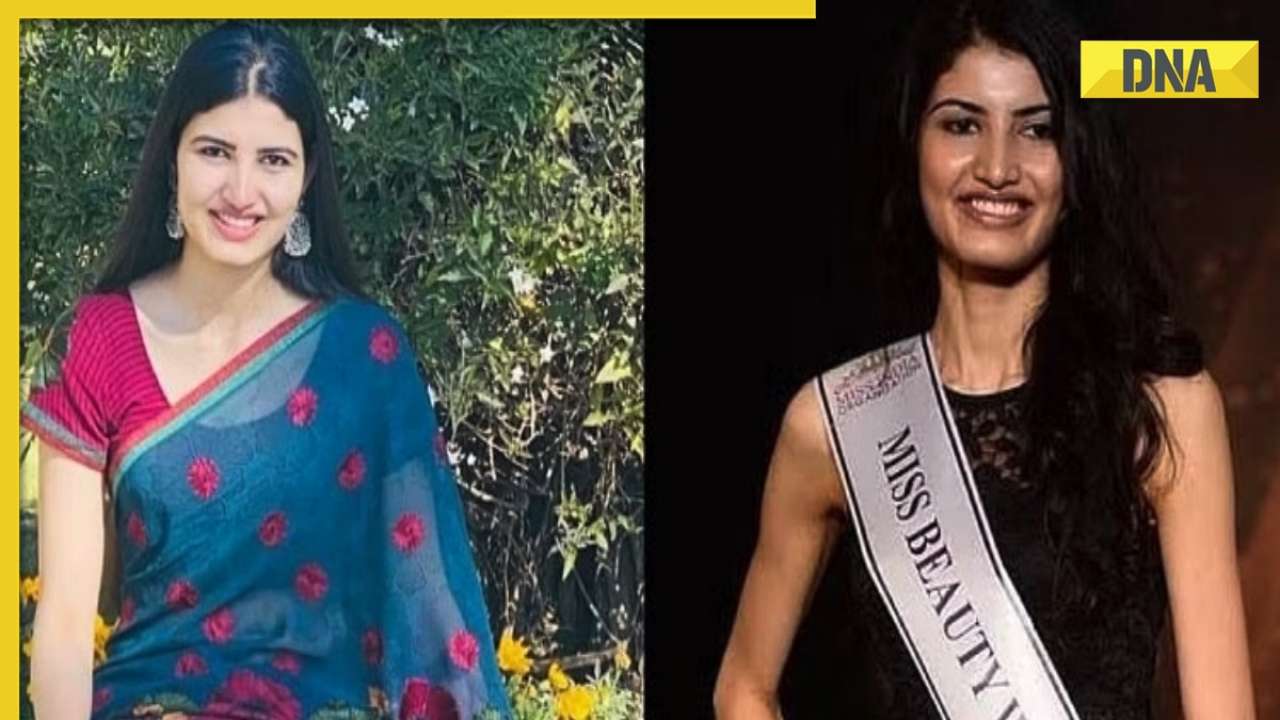 Meet Miss India finalist who left modeling career for UPSC and became ...