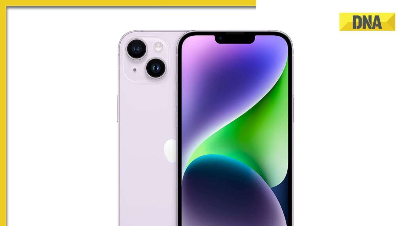 Woman bites through cable attached with Apple iPhone 14 to steal it ...