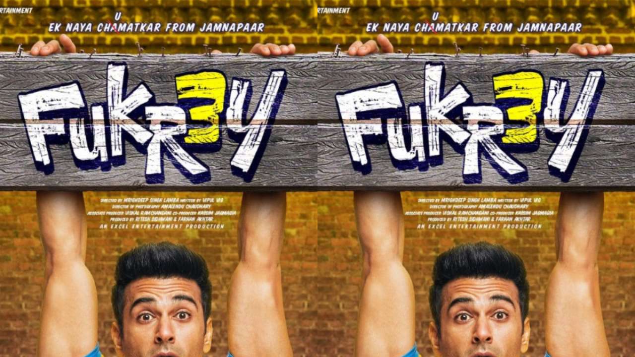 Fukrey 3: New posters starring Richa, Pulkit, Pankaj, Varun and Manjot go viral; makers announce ...