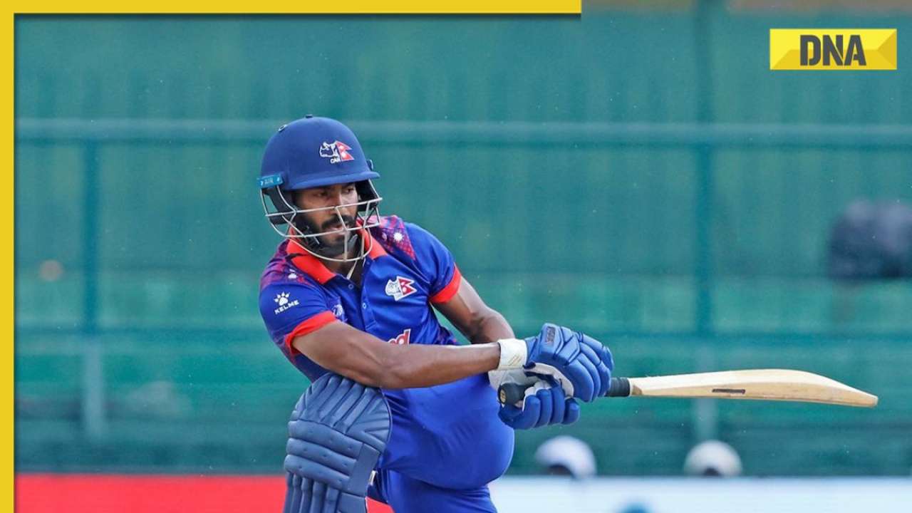 Who is Aasif Sheikh? Nepal's first player to slam fifty against India ...