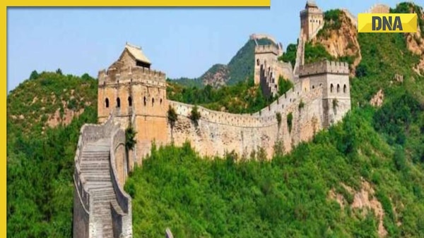 Great Wall of China damaged ‘beyond repair’ by two trying to build a ...