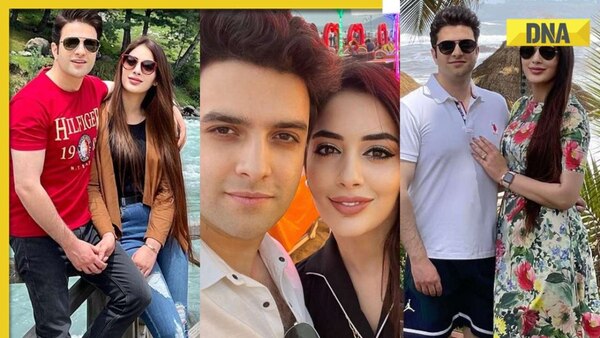 IAS Athar Aamir's wife Dr Mehreen Qazi shares new photos on his birthday, calls him 'love of my ...