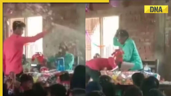 Student's snow foam prank backfires; viral video captures teacher's ...