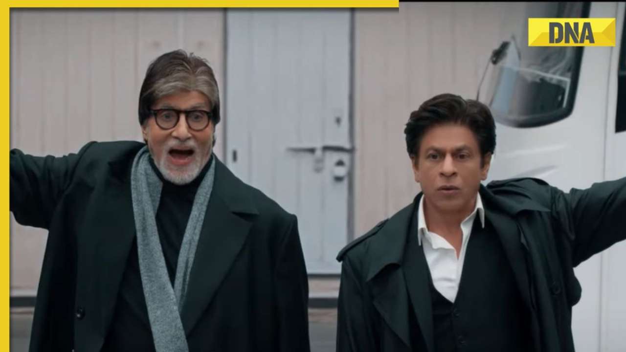 Watch: Not Don 3, but Amitabh Bachchan, Shah Rukh Khan reunited on ...