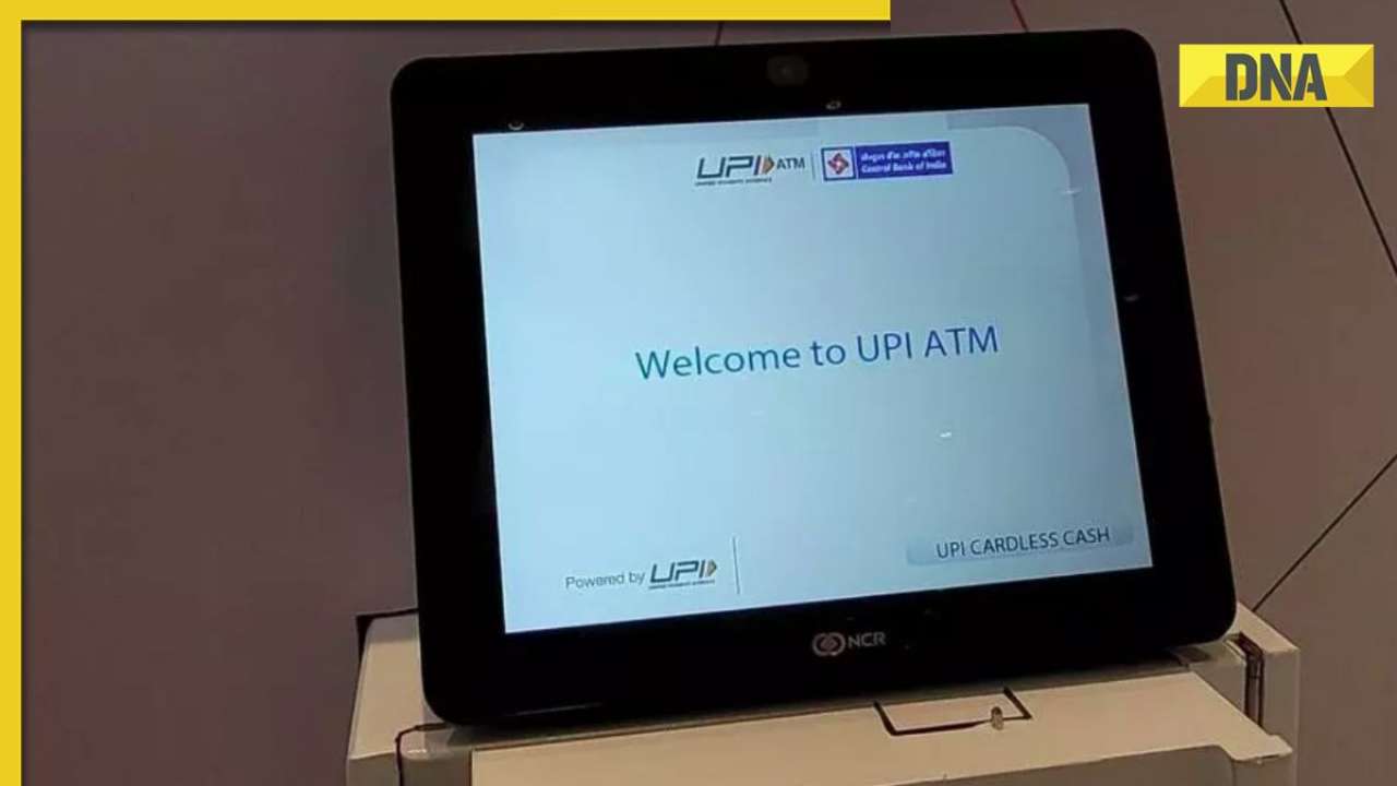 India's first UPI-enabled cash withdrawals promise convenience, know ...