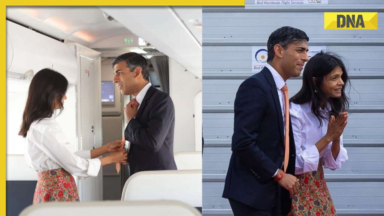 G20 Summit 2023 in India: Decoding Akshata Murty's fusion attire as she ...