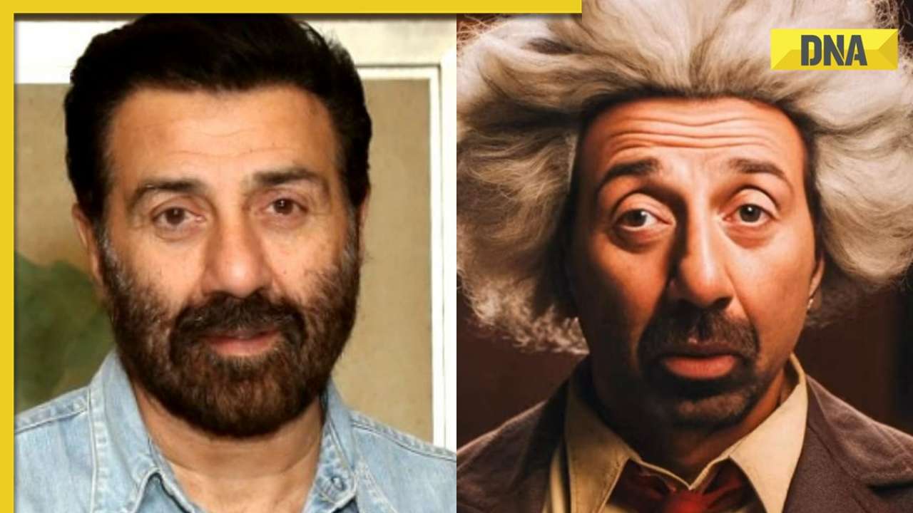AI imagines Sunny Deol as genius scientists Einstein, Newton, Tesla ...