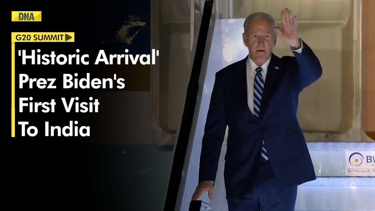 G20 Summit: Joe Biden lands in India for 1st time after becoming ... G20 Summit: Joe Biden lands in India for 1st time after becoming ...