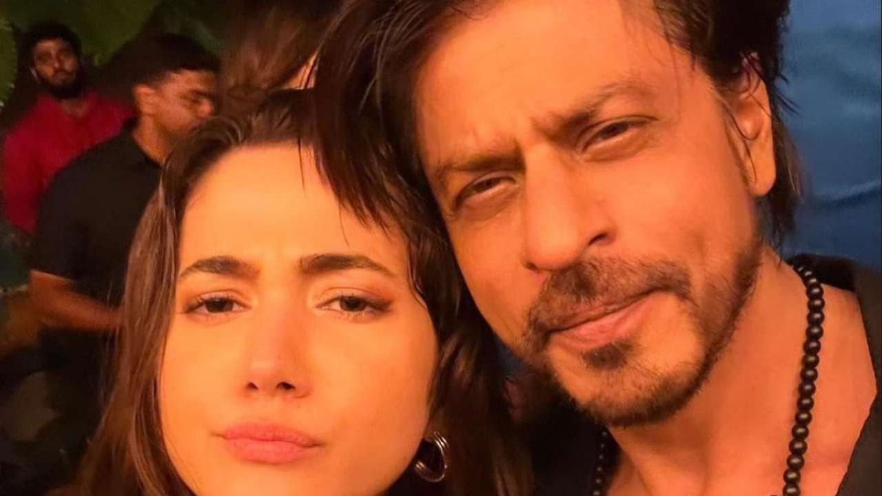 In pics: Shah Rukh Khan hosts Jawan success bash at Mannat; Deepika Padukone, Nayanthara, Atlee ...