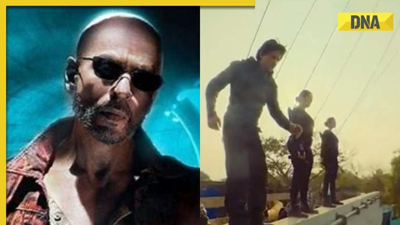 Watch: Jawan action director Ferdi Fischer shares BTS video of how Shah ...