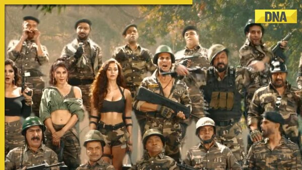 Welcome To The Jungle: Akshay Kumar calls himself, Raveena 'puraane chawal' in hilarious promo ...