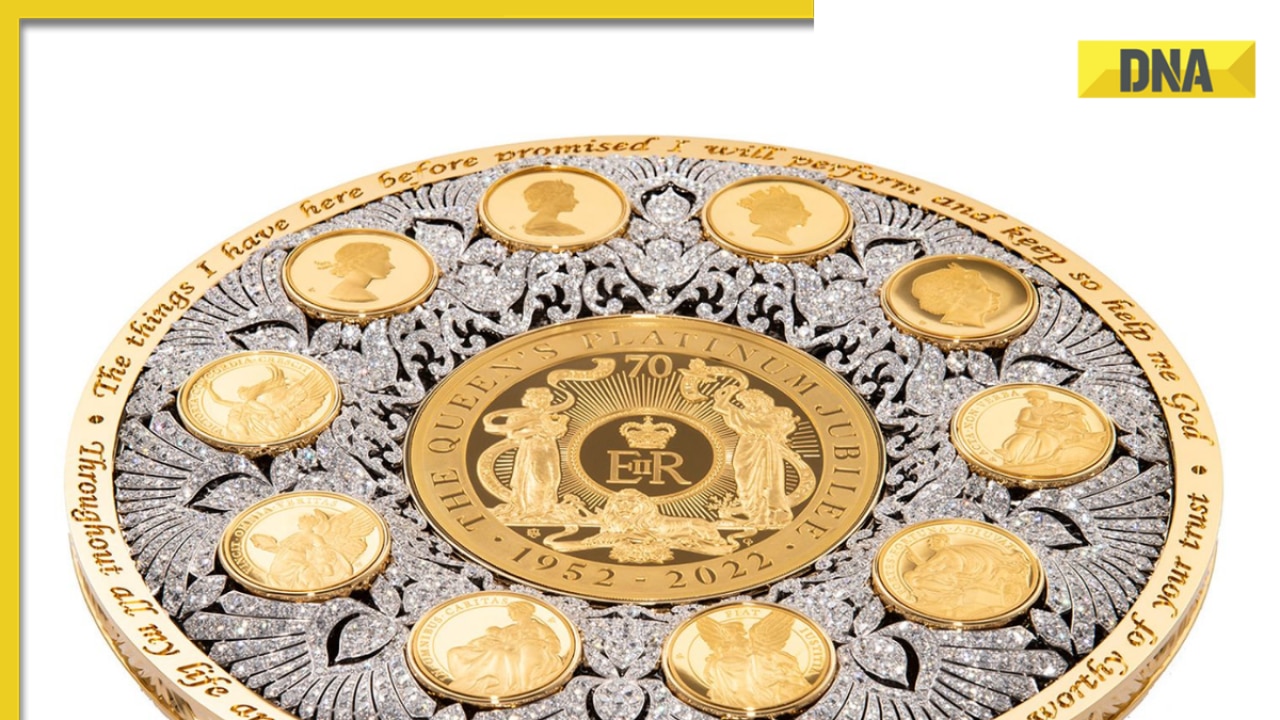 World’s most expensive coin unveiled in honour of late Queen Elizabeth ...