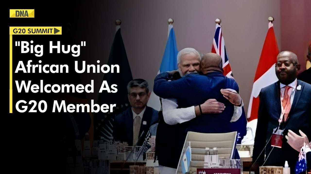 G20 Summit In Delhi: PM Modi welcomes African Union as G20 permanent ...