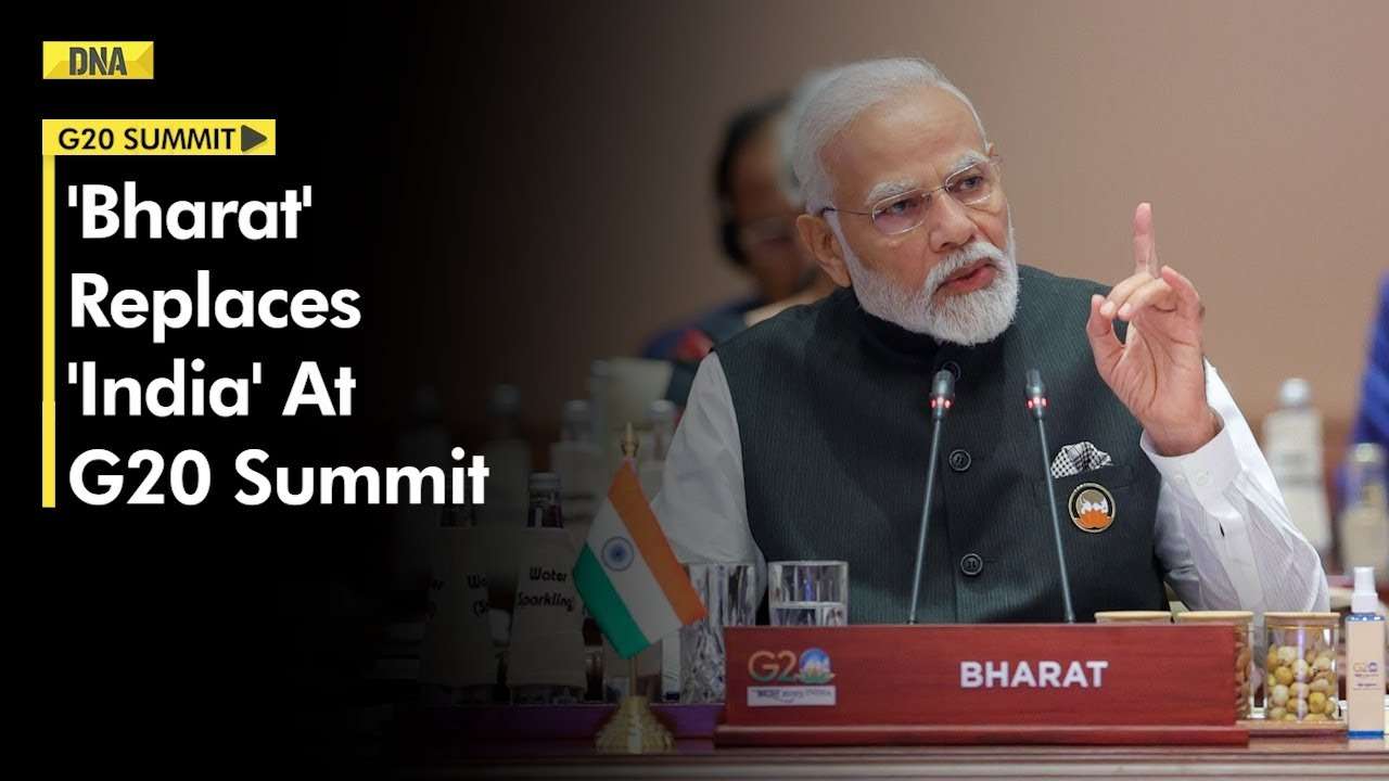 G20 Summit: Amid name change row, PM Modi sends strong 'Bharat' message to opposition