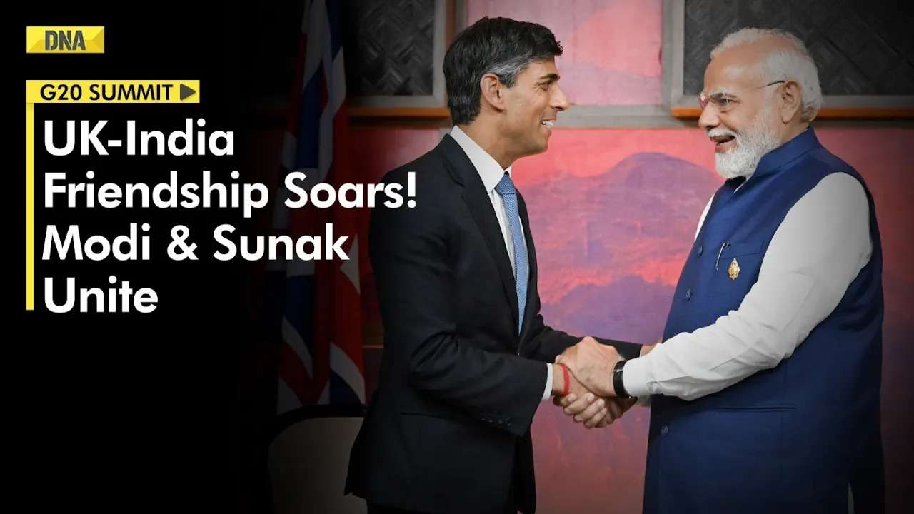 From investments to trade: PM Modi meets UK PM Rishi Sunak on sidelines of G20 Summit