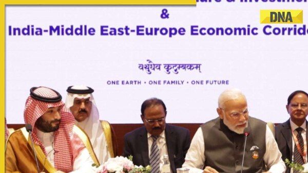G20 Summit 2023: India-Middle East-Europe economic corridor project unveiled