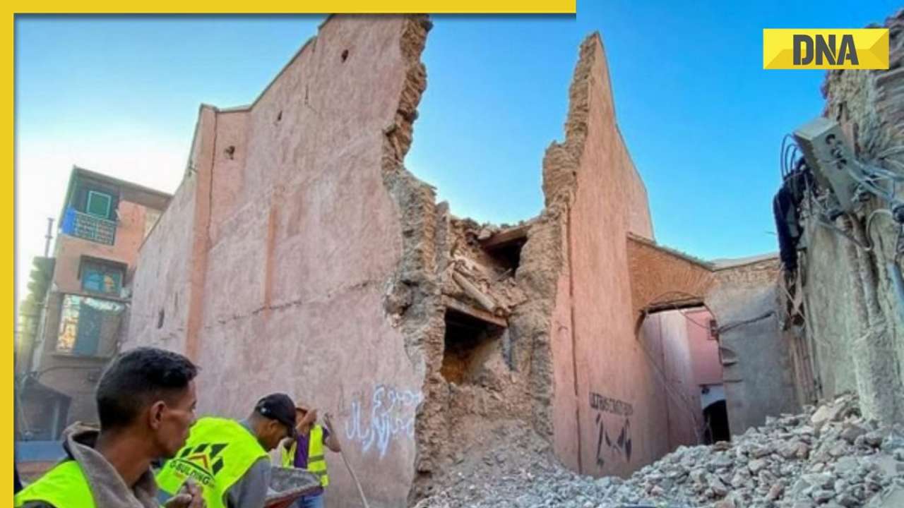 Morocco earthquake death toll crosses 2000, historic structures in ...