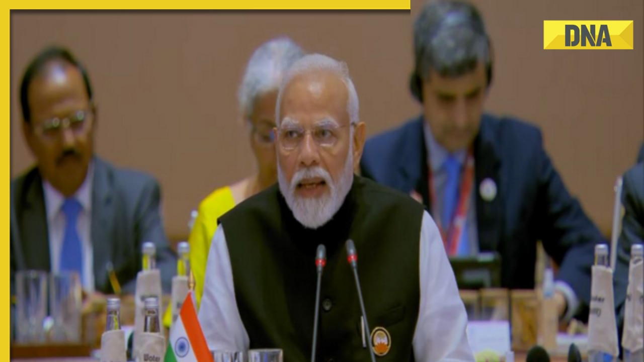 PM Modi announces conclusion of G20 Summit, recites peace prayer ‘Swati ...