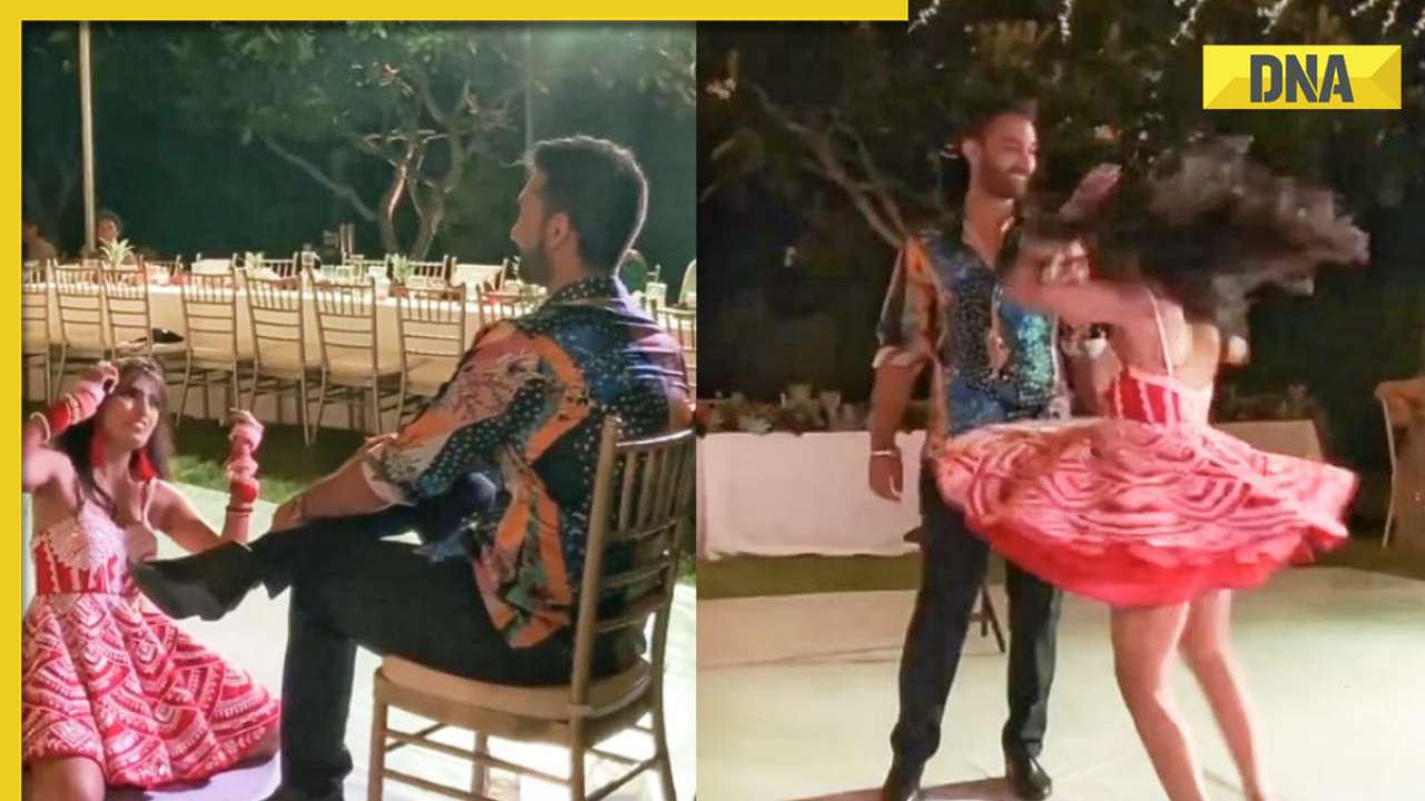 Newlywed woman dedicates special 'Saiyyan' dance to husband, viral ...