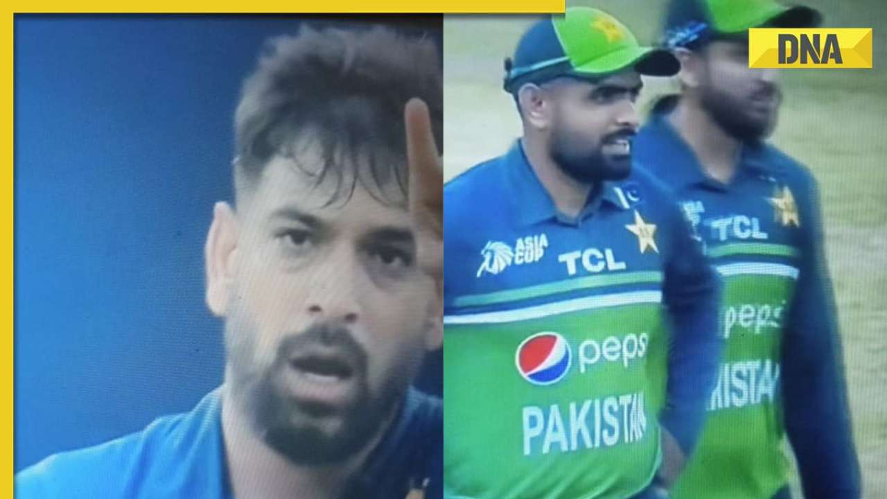 Watch: Babar Azam's comic DRS saga adds spice to Ind vs Pak Asia Cup thriller