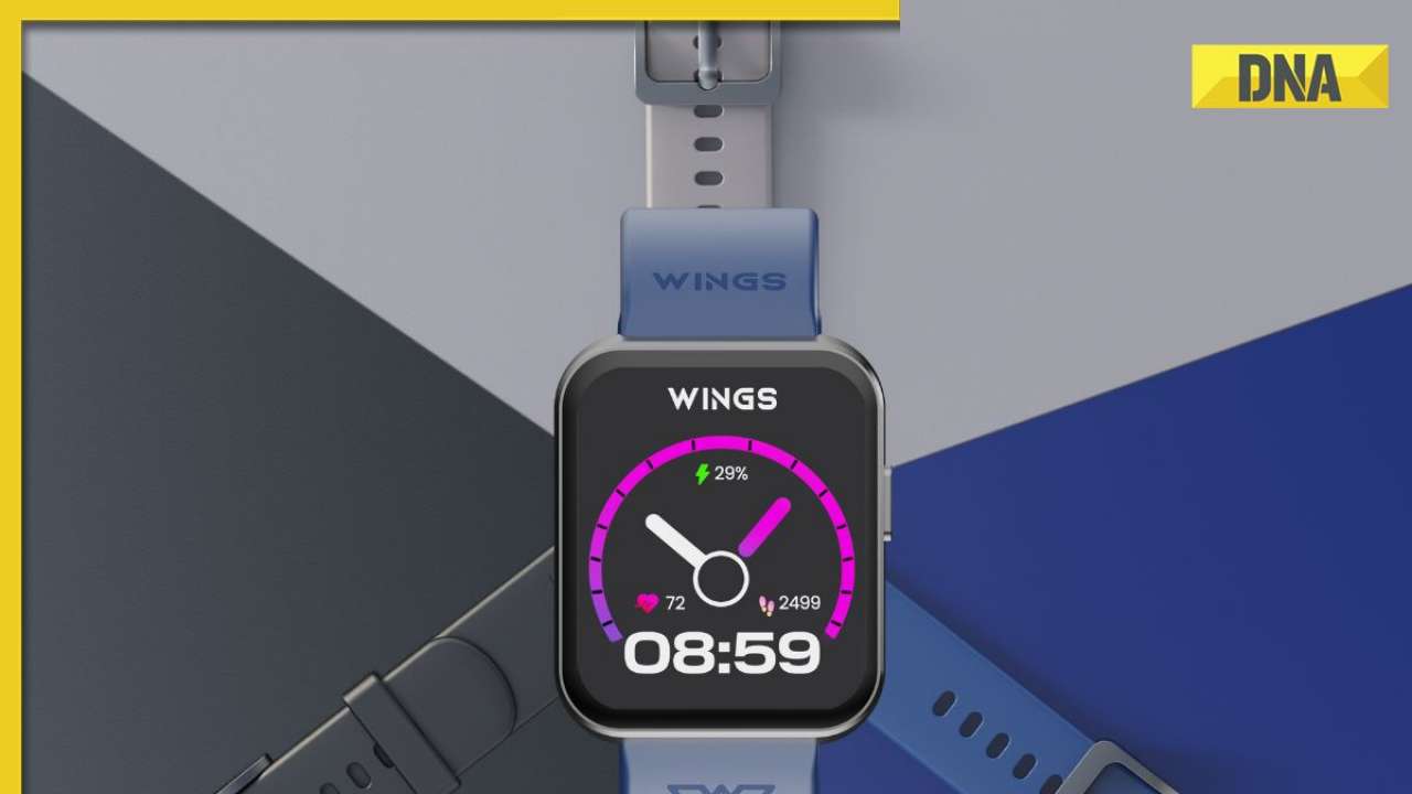 Wings Meta smartwatch launched in India at Rs 1299, gets 60Hz refresh rate