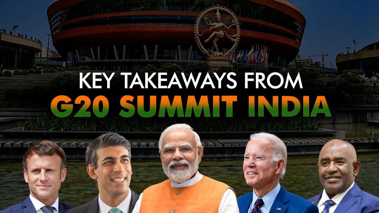 From Delhi declaration to AU inclusion: Key takeaways trom the roaring ...