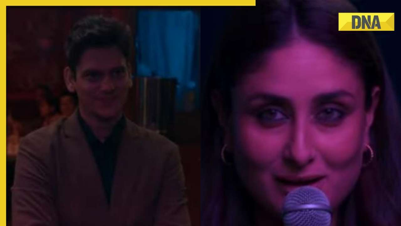Jaane Jaan title track: Vijay Varma can’t take his eyes off Kareena ...