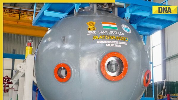Samudrayaan mission explained: All about India's first underwater ...