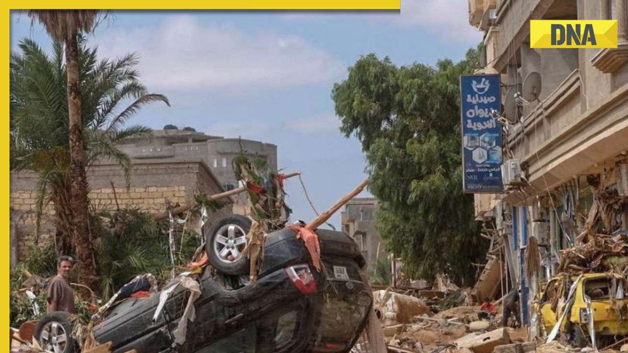 Libya floods: Over 5000 presumed dead after two dams collapse due to heavy rains