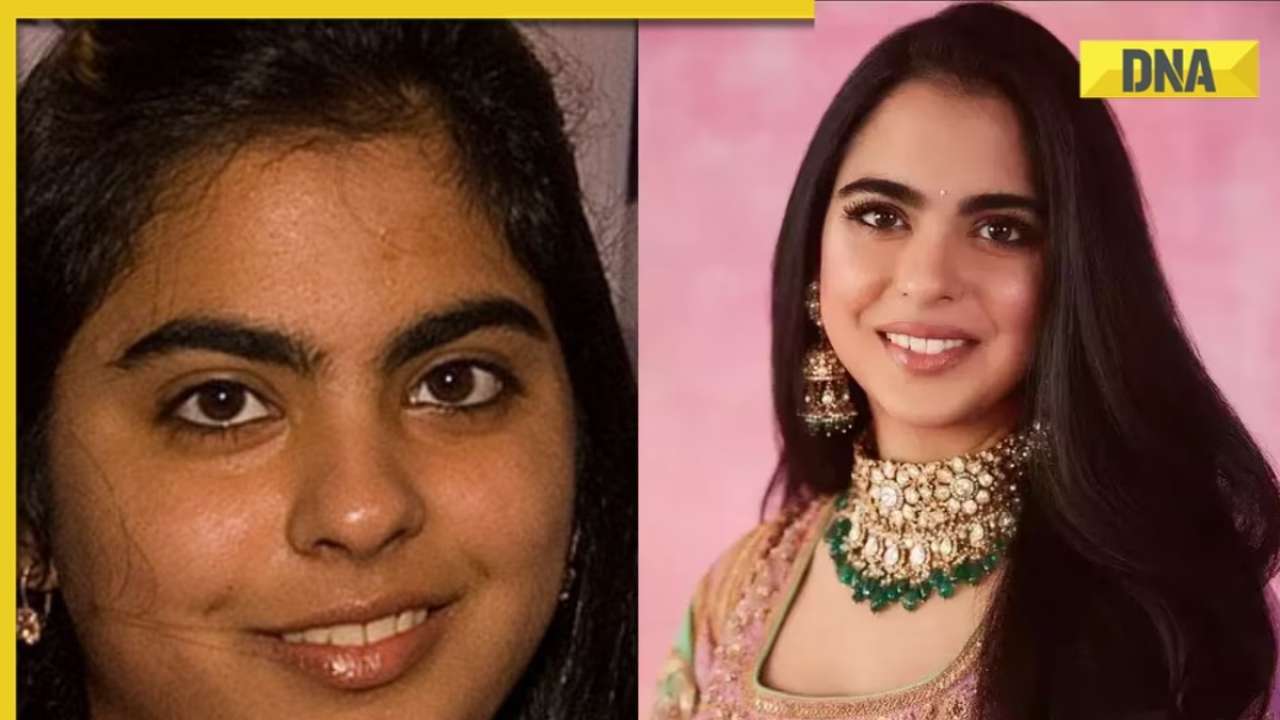 Isha Ambani's drastic transformation: Here's how Mukesh Ambani and Nita ... Isha Ambani's drastic transformation: Here's how Mukesh Ambani and Nita ...