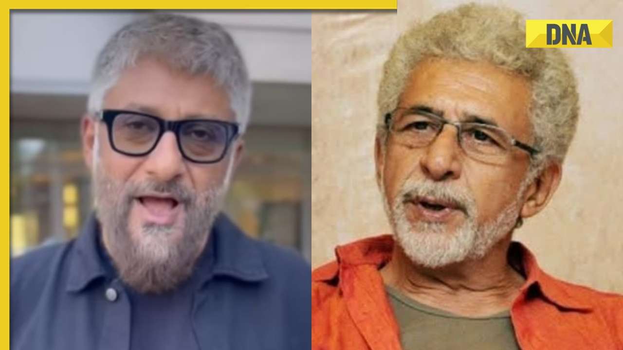 Vivek Agnihotri reacts after Naseeruddin Shah calls success of The ...