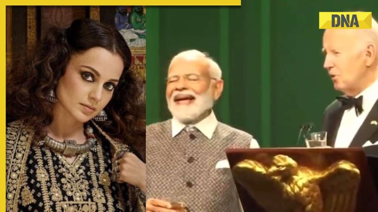 'Kya Joe Biden zameen pe...': Kangana Ranaut defends PM Modi after he ...