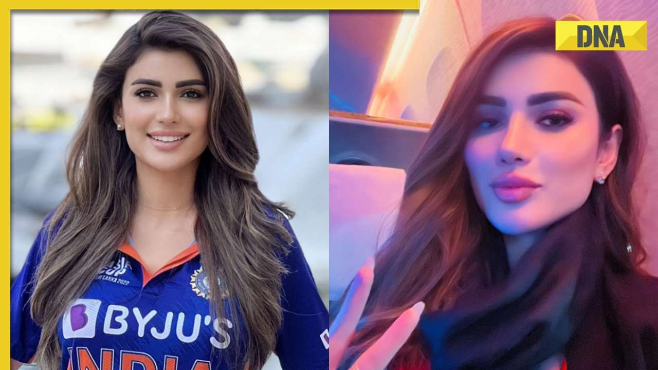 Meet the mystery girl who supported India in Asia Cup match against ...