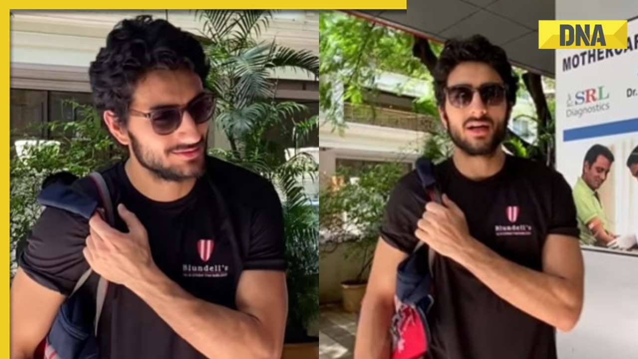 Ibrahim Ali Khan says 'piche pade rehte ho' after seeing paps outside ...