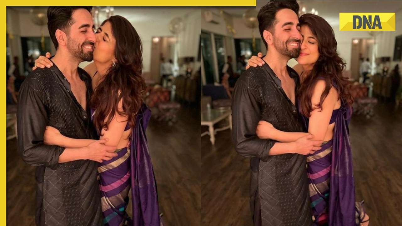 Ayushmann Khurrana’s ‘lover girl’ Tahira shares mushy pics, pens ...