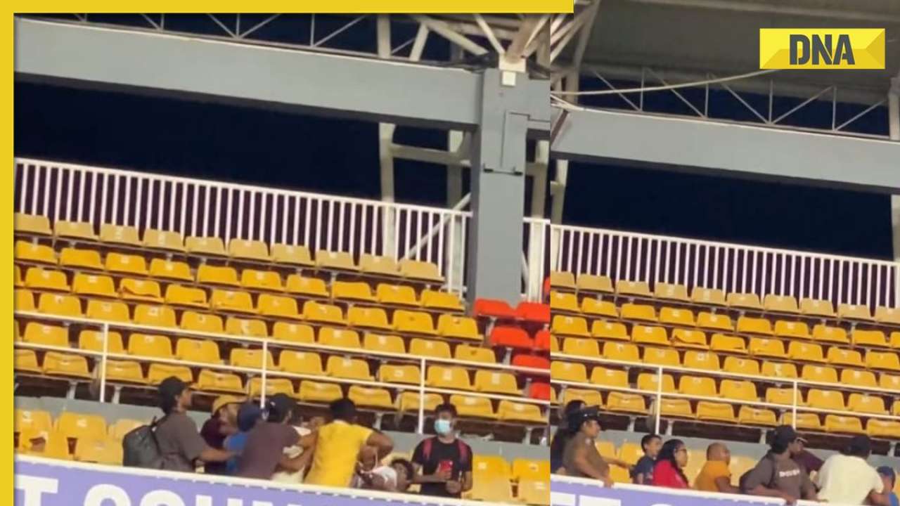 Watch: Confrontation erupts amongst fans following IND vs SL low ...